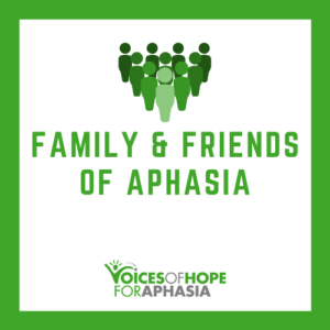Voices of Hope for Aphasia | A Community to Help People Living with ...