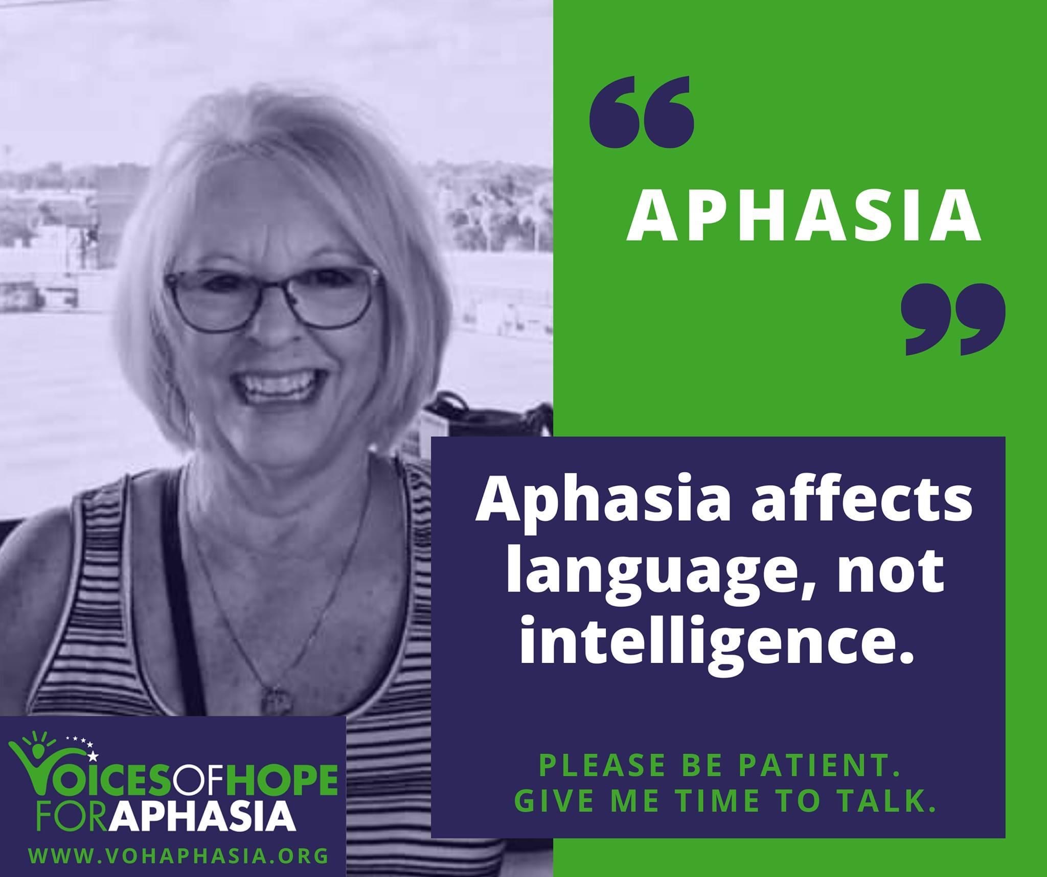 Voices of Hope for Aphasia | A Community to Help People Living with ...