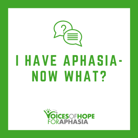 Voices of Hope for Aphasia | A Community to Help People Living with ...