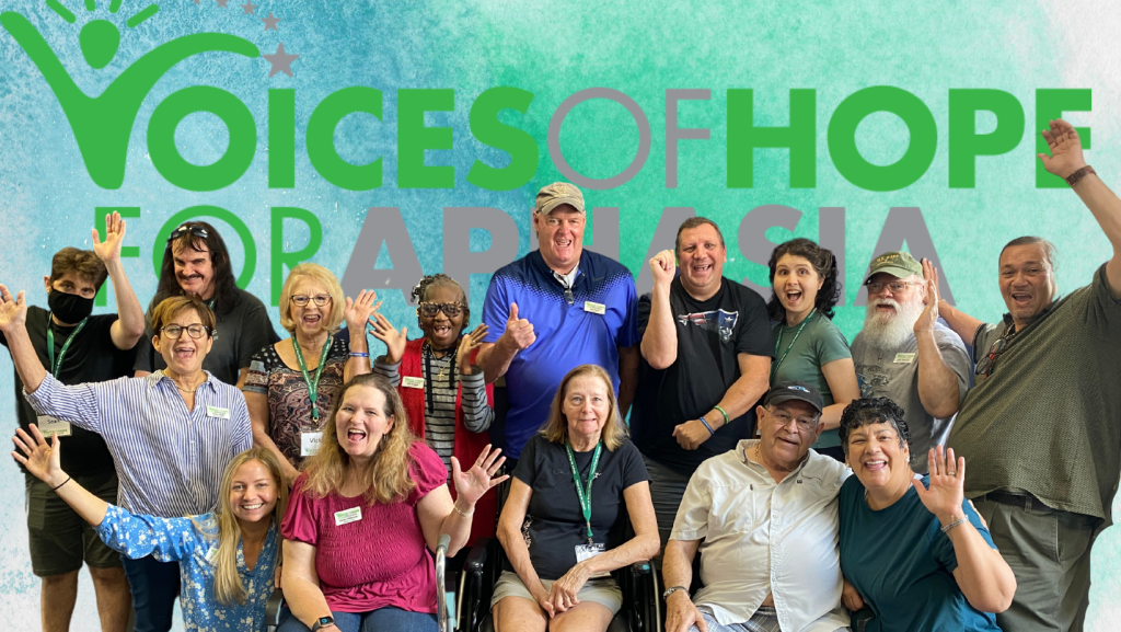 Home | Voices of Hope for Aphasia